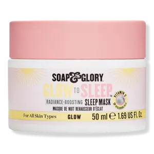 SOAP & GLORY Glow To Sleep Vitamin C Radiance-boosting Sleep Mask