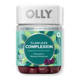 OLLY Flawless Complexion Gummy Supplement With Antioxidants - One-color