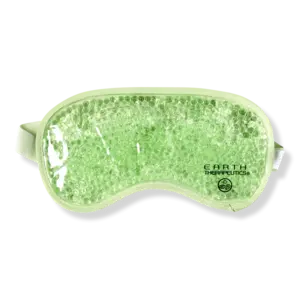 EARTH THERAPEUTICS Gel Bead Sleep Mask-green - One-color