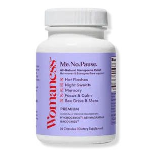 WOMANESS Me.no.pause. Dietary Supplements - One-color