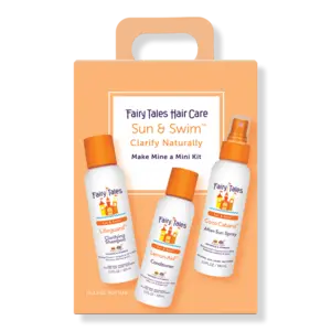 FAIRY TALES Sun & Swim Shampoo, Conditioner, And Spray Travel Kit - One-color