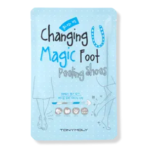 TONYMOLY Changing U Magic Foot Peeling Shoes - One-color