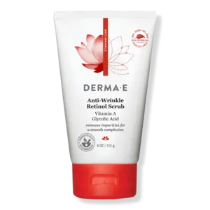 DERMA E Anti-wrinkle Retinol Scrub With Glycolic Acid - One-color