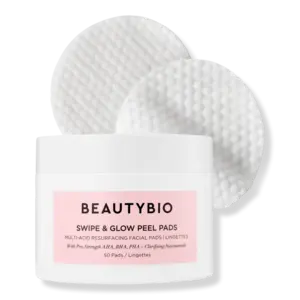 BEAUTYBIO Swipe & Glow Peel Pads With Aha, Bha, Pha + Niacinamide - One-color