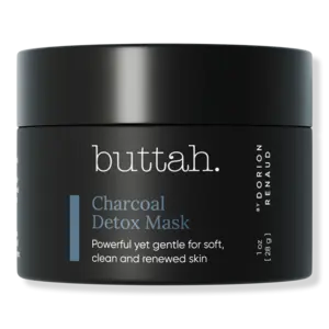 BUTTAH SKIN Charcoal Detox Face Mask - One-color