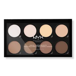 NYX PROFESSIONAL MAKEUP Highlight & Contour Pro Face Palette - One-color