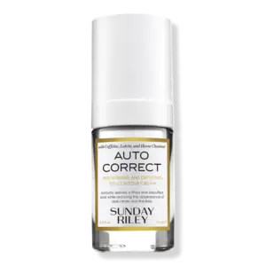 Sunday Riley Auto Correct Brightening And Depuffing Eye Cream - One-color