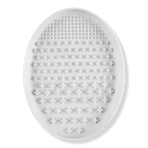 REAL TECHNIQUES Handheld Textured Makeup Brush Cleansing Palette - One-color