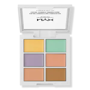 NYX PROFESSIONAL MAKEUP 3c Color Correcting Concealer Palette - One-color