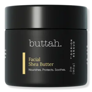 BUTTAH SKIN Facial Shea Butter Moisturizer - One-color