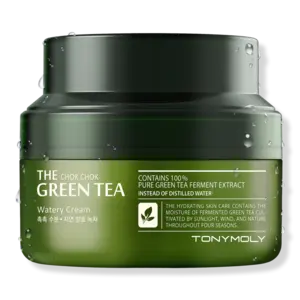 TONYMOLY The Chok Chok Green Tea Watery Cream - One-color