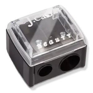 J.CAT BEAUTY Dual-blade Pencil Sharpener - One-color