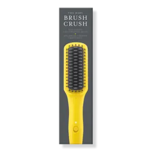 DRYBAR The Baby Brush Crush Mini Heated Straightening Brush - One-color