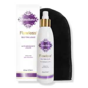 Fake Bake Flawless Self-tanning Liquid & Professional Mitt