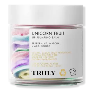 TRULY Unicorn Fruit Lip Plumping Balm