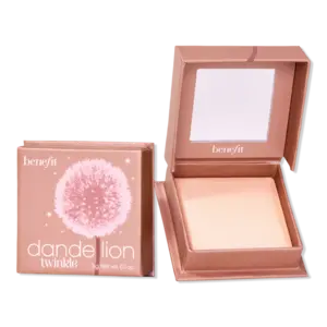 BENEFIT COSMETICS Dandelion Twinkle Soft Nude-pink Powder Highlighter - One-color
