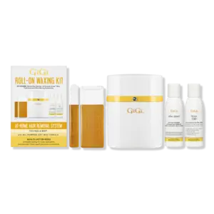 GIGI Roll-on Waxing Kit, No Mess Application - One-color