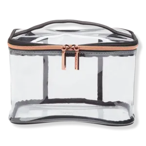 TARTAN + TWINE Basics Clear Train Case - One-color