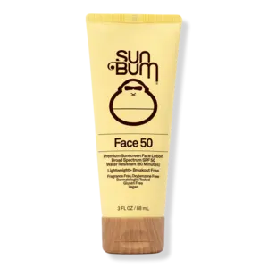 SUN BUM Face Lotion Spf 50 - One-color