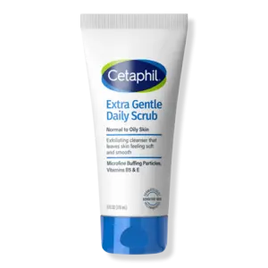 Cetaphil Extra Gentle Daily Scrub Exfoliating Face Wash