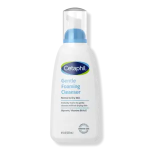 Cetaphil Gentle Foaming Cleanser Face Wash For Sensitive Skin