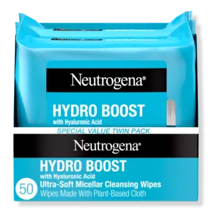 Neutrogena Hydro Boost Facial Cleansing Wipes - One-color