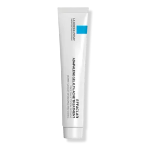 LA ROCHE-POSAY Effaclar Adapalene Gel 0.1% Topical Retinoid Acne Treatment - One-color