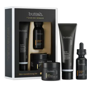 BUTTAH SKIN Skin Transforming Kit With Facial Shea Butter - One-color