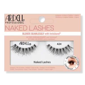ARDELL Naked False Eyelashes #424 In Black - One-color