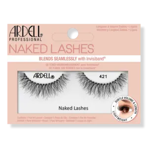 ARDELL Naked False Eyelashes #421 In Black - One-color