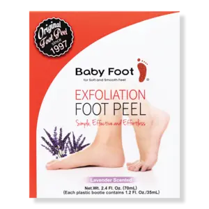 BABY FOOT Original Exfoliant Lavender Scented Foot Peel - One-color