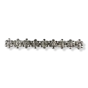 SCUNCI Rhinestone Flower Barrette