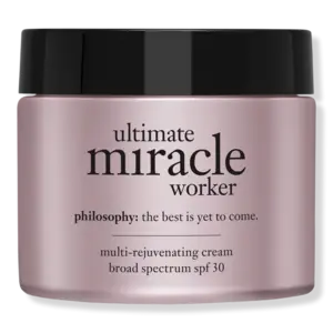 PHILOSOPHY Ultimate Miracle Worker Multi-rejuvenating Cream Spf 30 - One-color