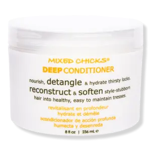 MIXED CHICKS Detangling Deep Conditioner Treatment For Dry Hair - One-color