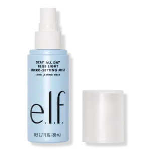 E.L.F. COSMETICS Stay All Day Blue Light Micro-setting Mist - One-color