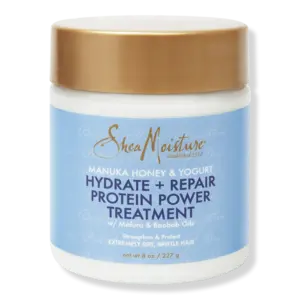 SHEAMOISTURE Manuka Honey & Yogurt Hydrate + Repair Protein-strong Treatment - One-color