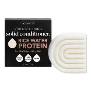 KITSCH Rice Water Protein Hair Conditioner Bar - One-color