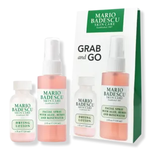 MARIO BADESCU Grab And Go Travel Set - One-color
