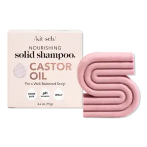 KITSCH Castor Oil Nourishing Hair Shampoo Bar - One-color