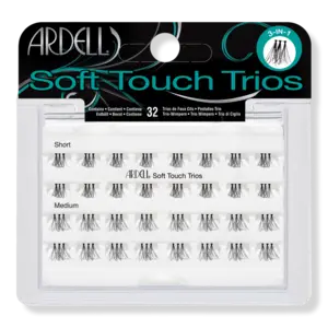 ARDELL Soft Touch Trios False Eyelash In Short & Medium Length - One-color