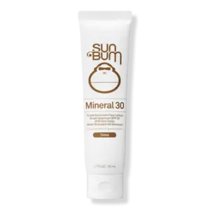 SUN BUM Mineral Sunscreen Face Tint Spf 30 - One-color