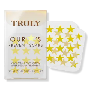 TRULY Scar Prevention Star Acne Patches - One-color