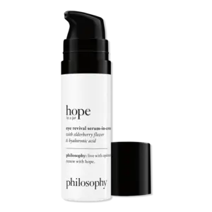 PHILOSOPHY Hope In A Jar Eye Revival Serum-in-cream - One-color