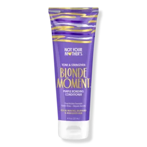 NOT YOUR MOTHER'S Blonde Moment Tone & Repair Purple Conditioner - One-color