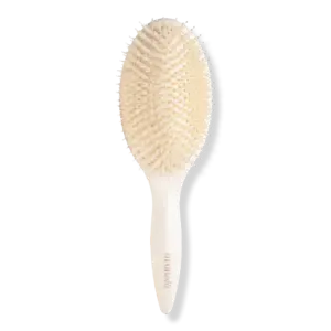 THE HAIR EDIT Cream Finish & Shine Boar Bristle Brush - One-color
