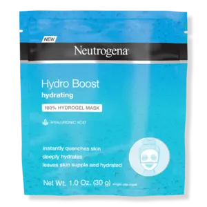 Neutrogena Hydro Boost Hydrating 100% Hydrogel Mask - One-color