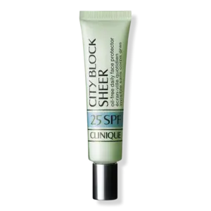 CLINIQUE City Block Sheer Oil-free Daily Face Protector Broad Spectrum Spf 25 Primer - One-color