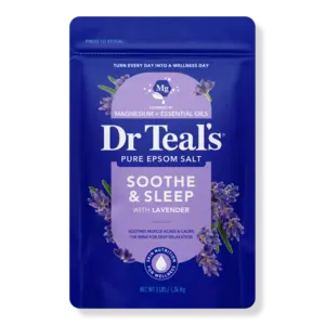 DR TEAL'S Soothe & Sleep With Lavender Pure Epsom Salt Soaking Solution - One-color
