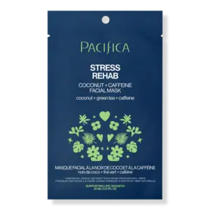 PACIFICA Stress Rehab Coconut & Caffeine Facial Mask - One-color
