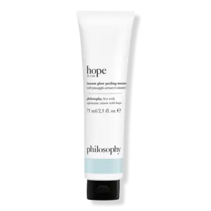 PHILOSOPHY Hope In A Jar Instant Glow Peeling Mousse - One-color